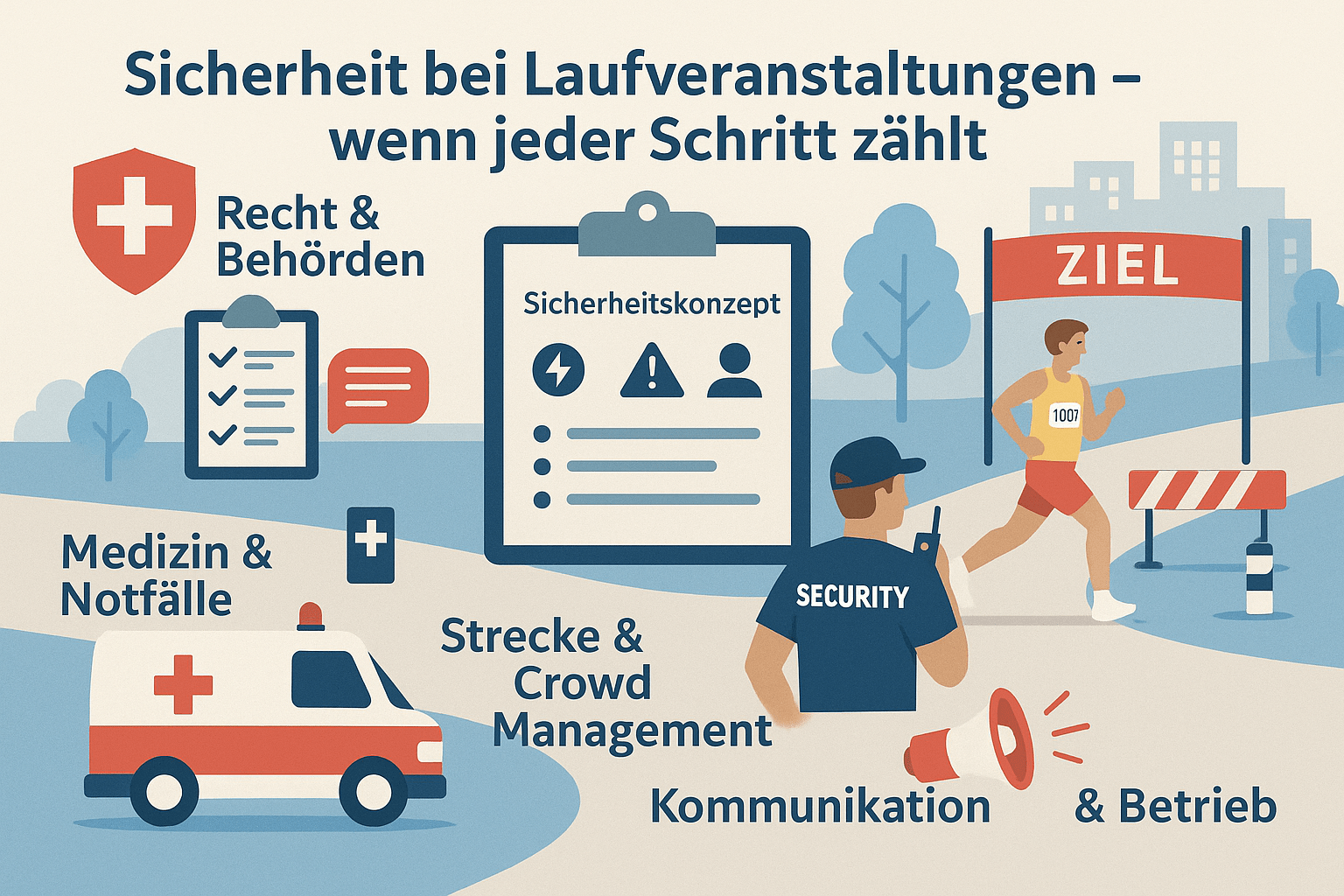 Medical services & safety at running events - PSM Austria