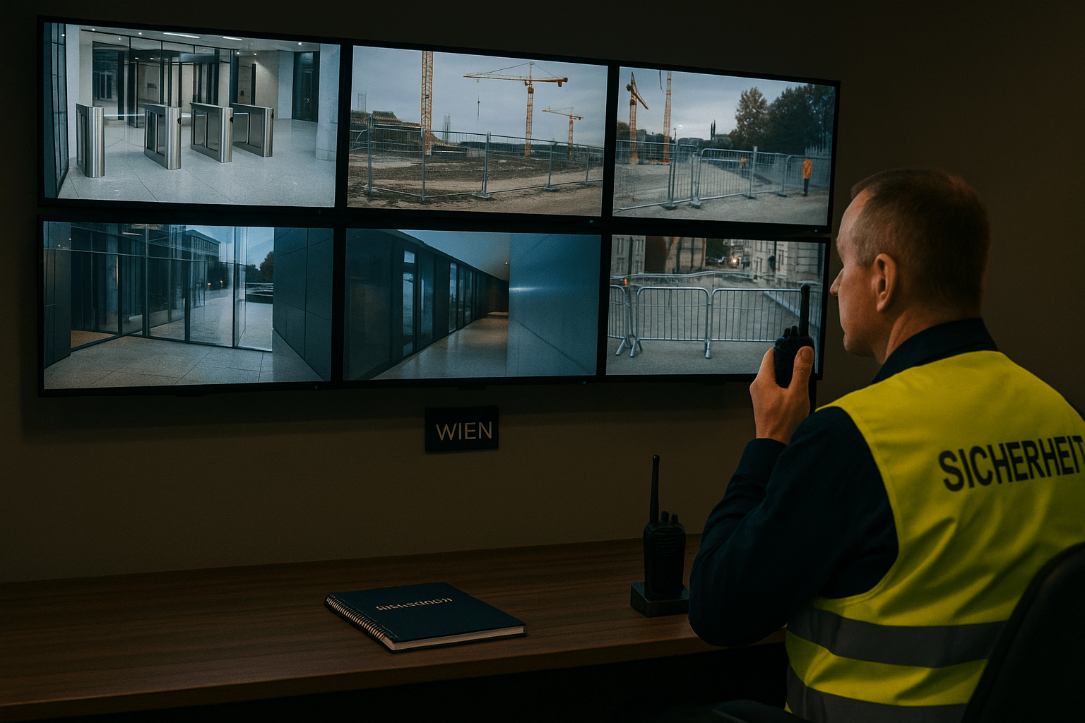 What does a security service do? Tasks & examples in Austria - PSM Austria